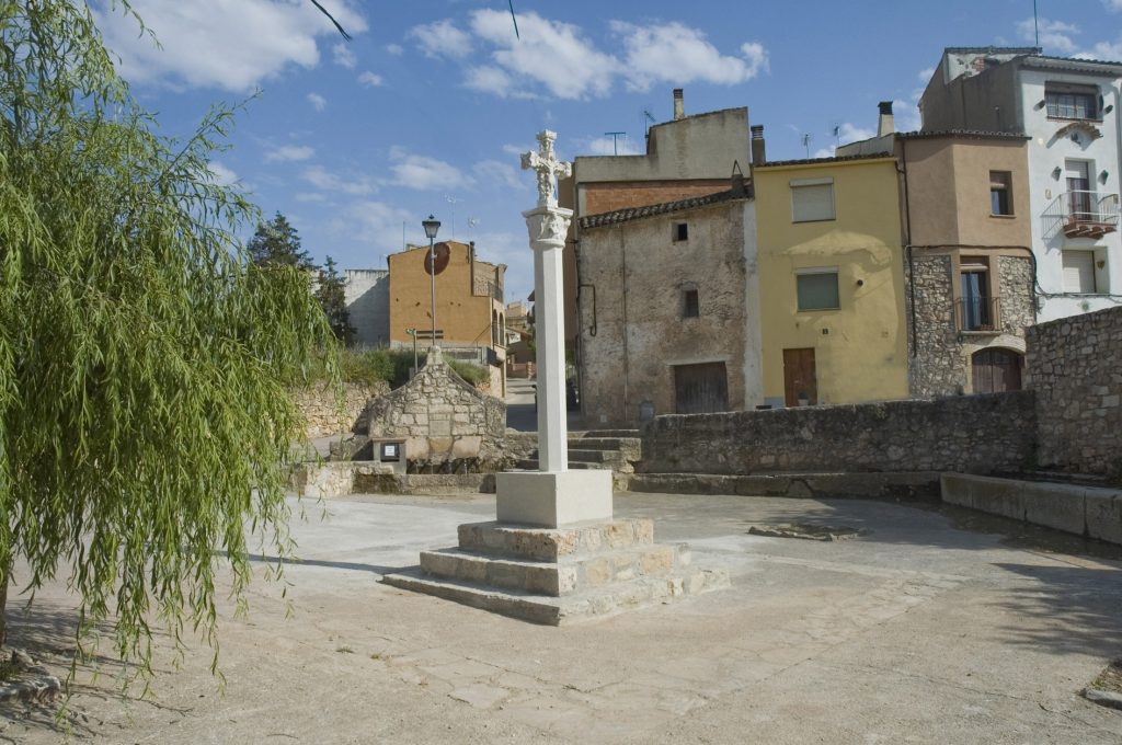 6 – La Font Vella i els Rentadors – Barberà de la Conca
